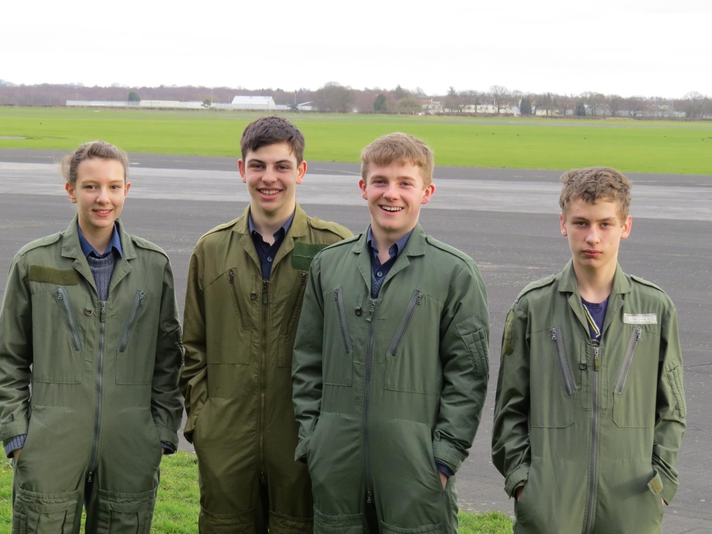 Cadets - Staffordshire Wing