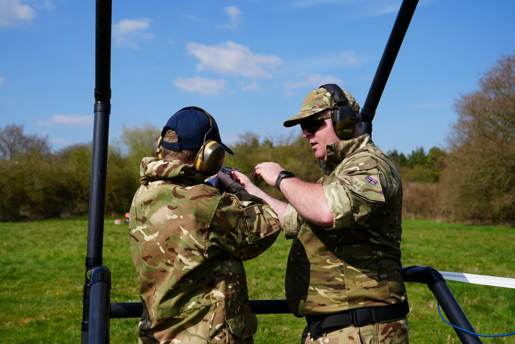 Easter Swynnerton Camp - April 2023 - Staffordshire Wing